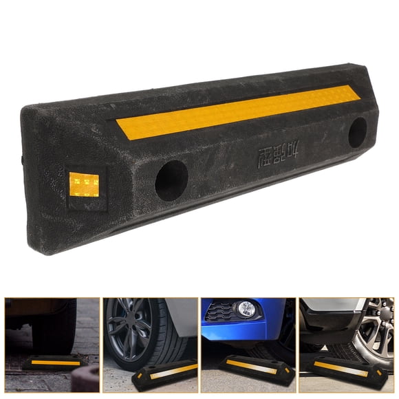 Garage Wheel Stops and Parking Aids for Safe Vehicle Parking