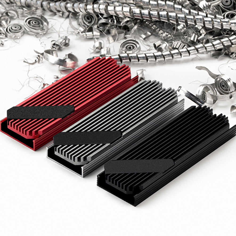 ULTNICE laptop cooler M2 SSD Cooler Aluminum Red 1Pack - Walmart.com