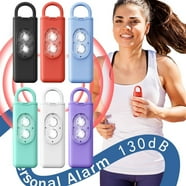 Safe Sound Personal Alarm, 5 Pack 140DB Personal Security Alarm ...