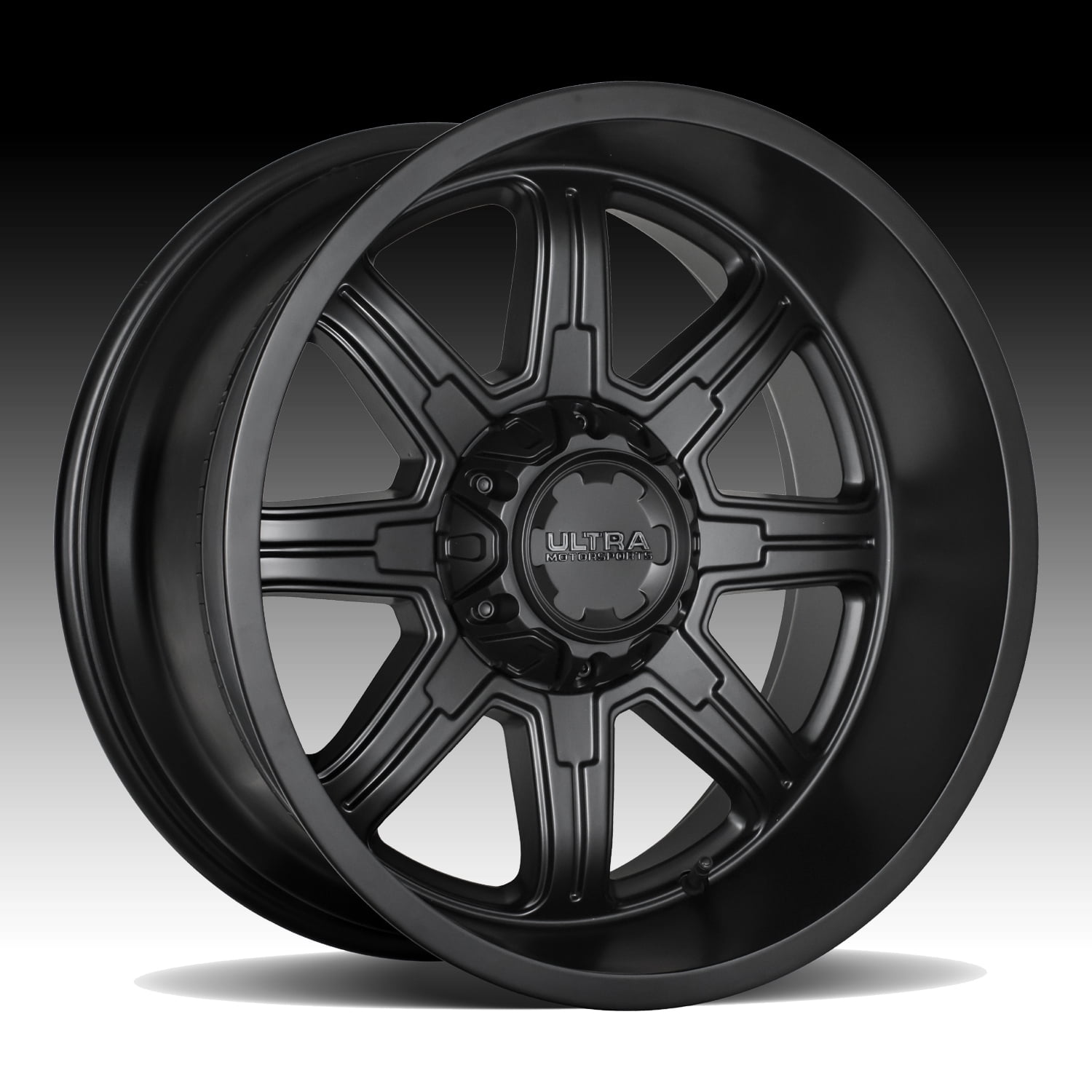 ULTRA 229sb Menace 18x9 Wheel, Satin Black, Fits 1999-2023 Select ...