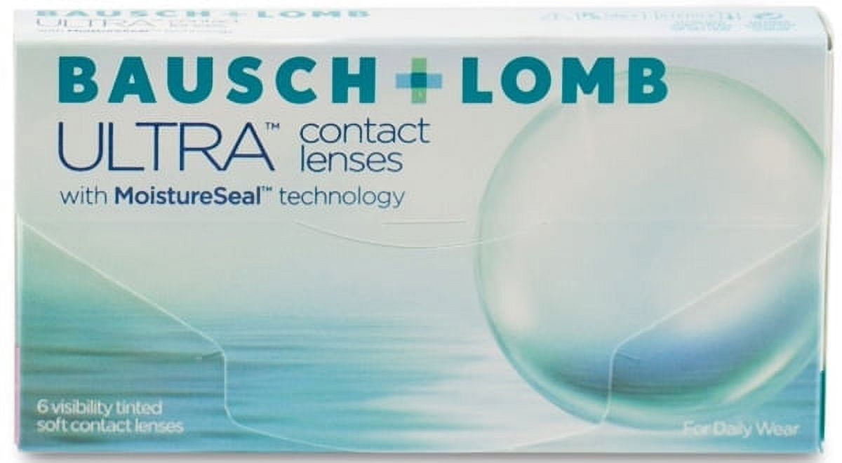 ULTRA -7.00 BC8.5, Contact Lenses HSA/FSA Eligible - Walmart.com
