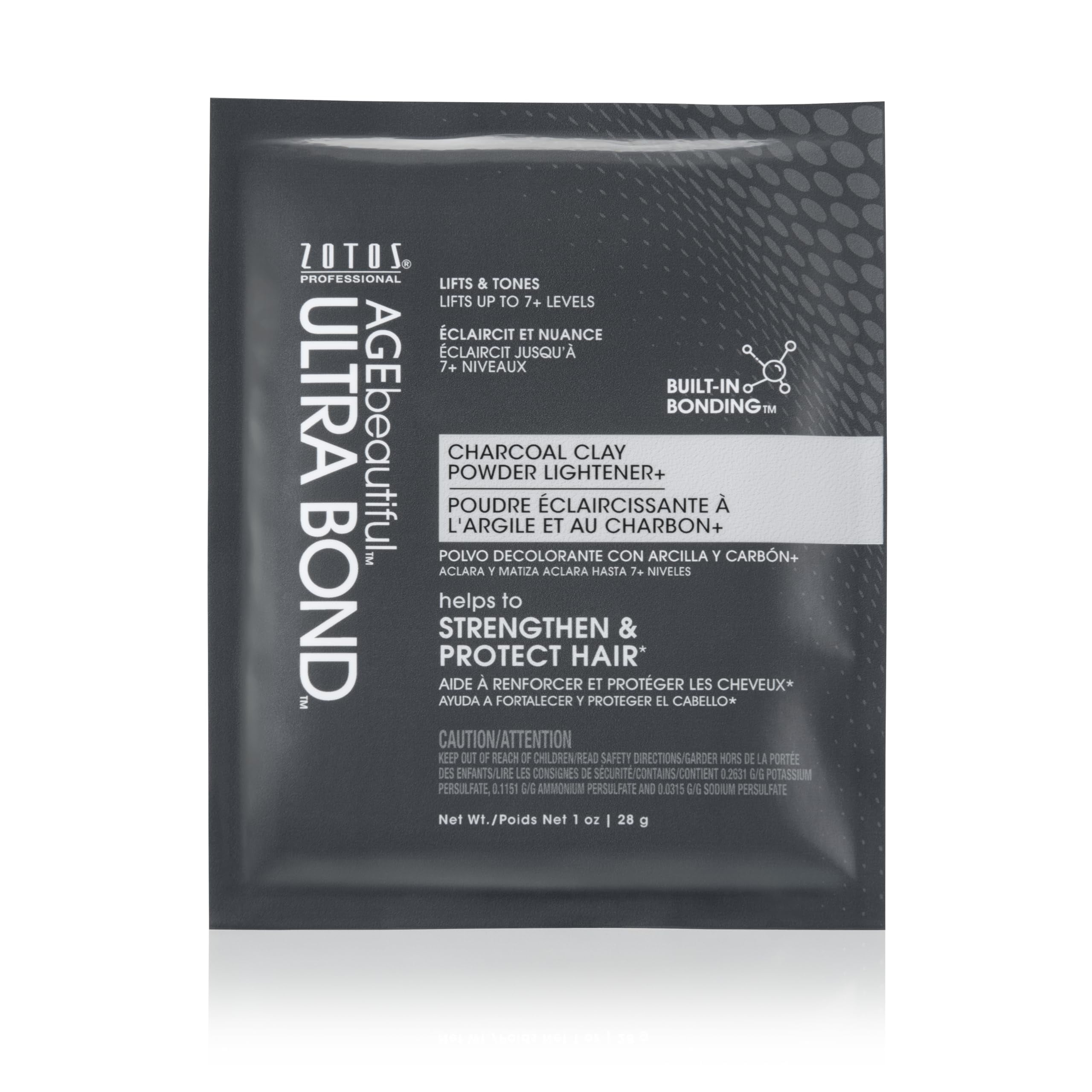 ULTRA BOND Charcoal Clay Powder Lightener with Built-in Bonding ...
