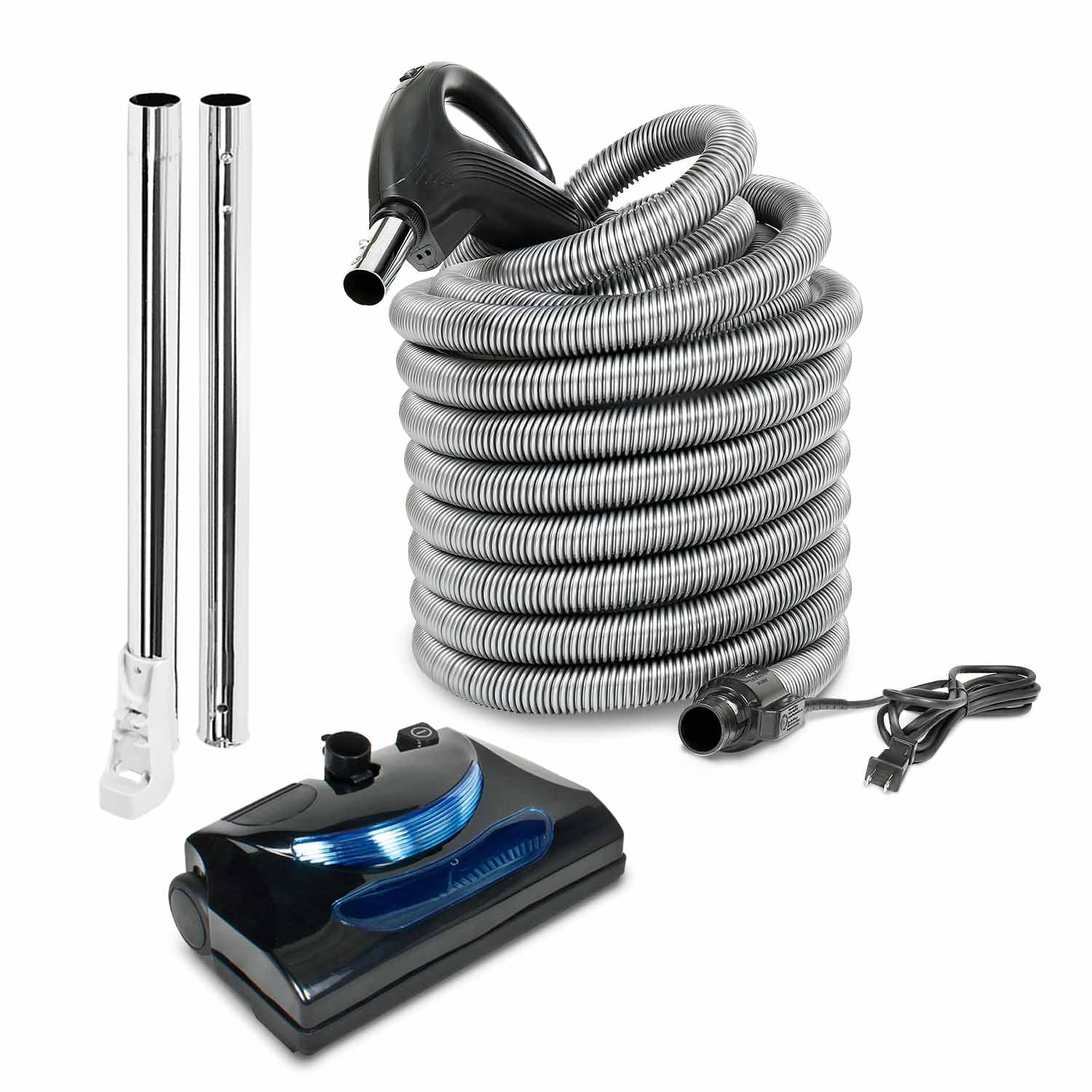 ULTRA CLEAN Central Vacuum Electric Attachment Kit - Dual Voltage 24V ...