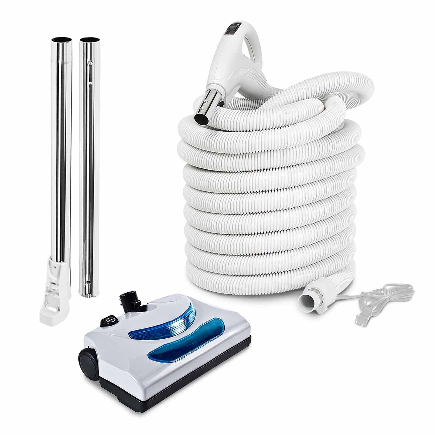 ULTRA CLEAN Central Vacuum Electric Attachment Kit - Dual Voltage 24V ...