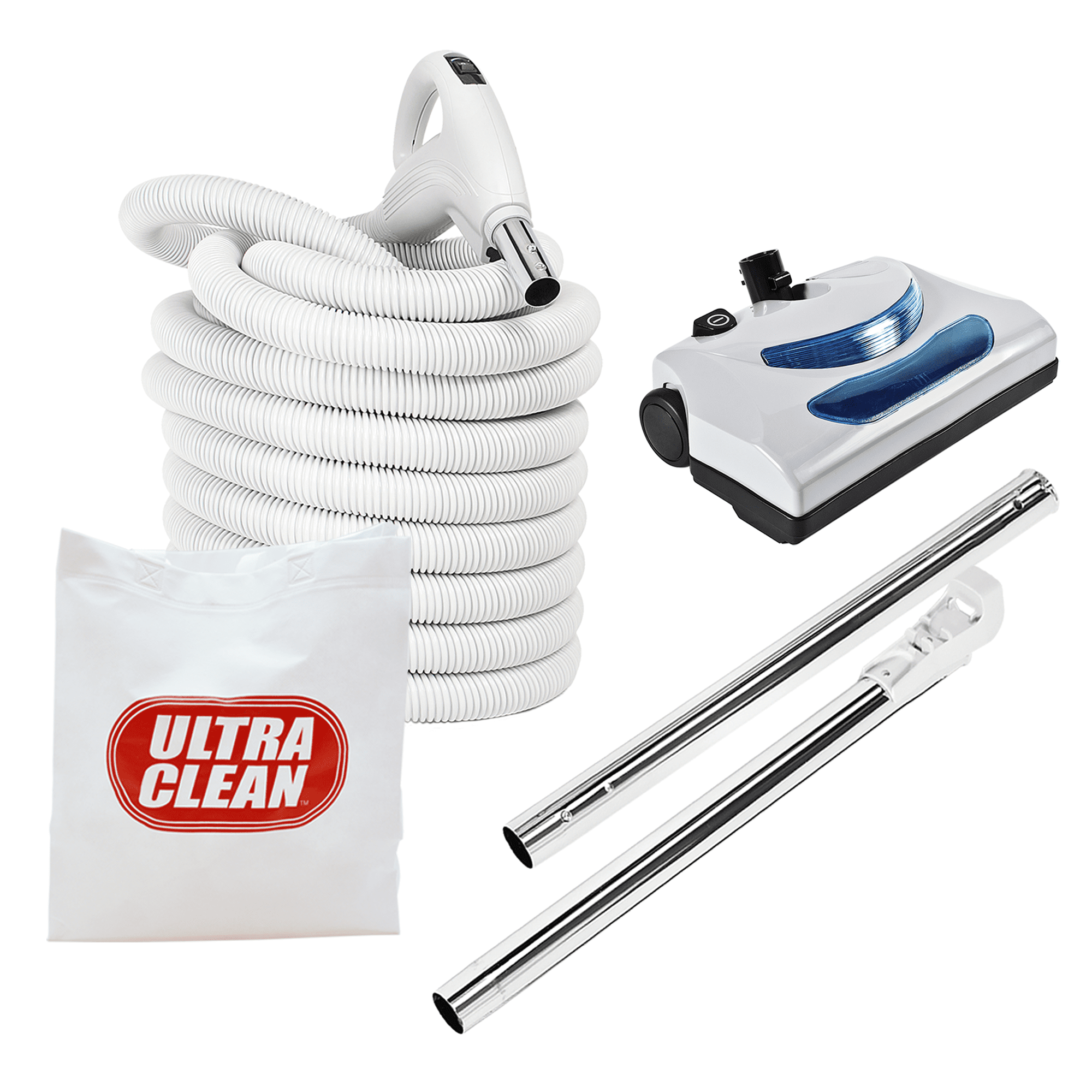 ULTRA CLEAN Central Vacuum Electric Attachment Kit - Dual Voltage 24V ... ULTRA CLEAN Central Vacuum Electric Attachment Kit - Dual Voltage 24V ...