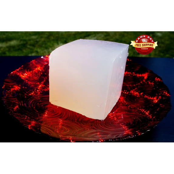 Ultra Clear Organic Glycerin Melt & Pour Soap Base, 100% Pure, 5 LB ...