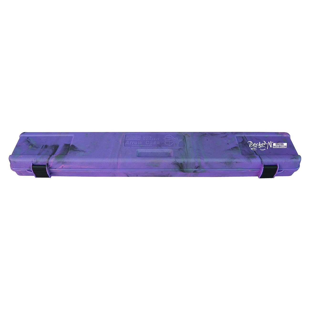 MTM Ultra Compact Arrow Case, Holds 12 Arrows, Purple, 33x5.9x3 Inches ...