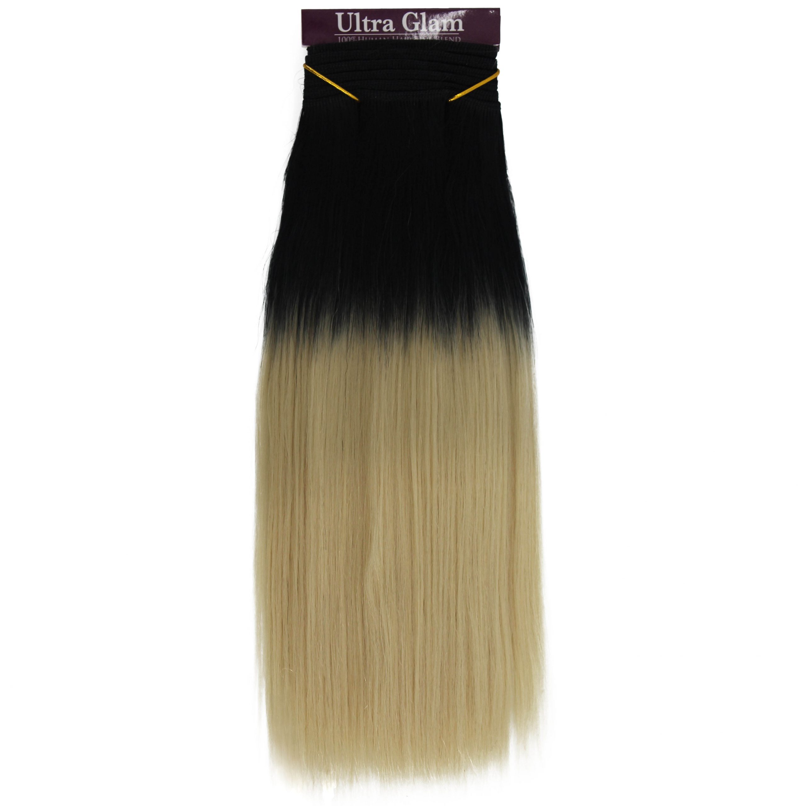 ULTRA GLAM YAKY WEAVE 12 Inch - OBLKBLD - Walmart.com