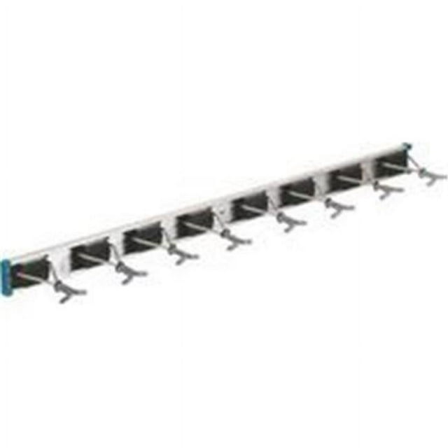 ULTRA-HOLD 36'' Rail with 8 Hooks, Track Storage System - Walmart.com