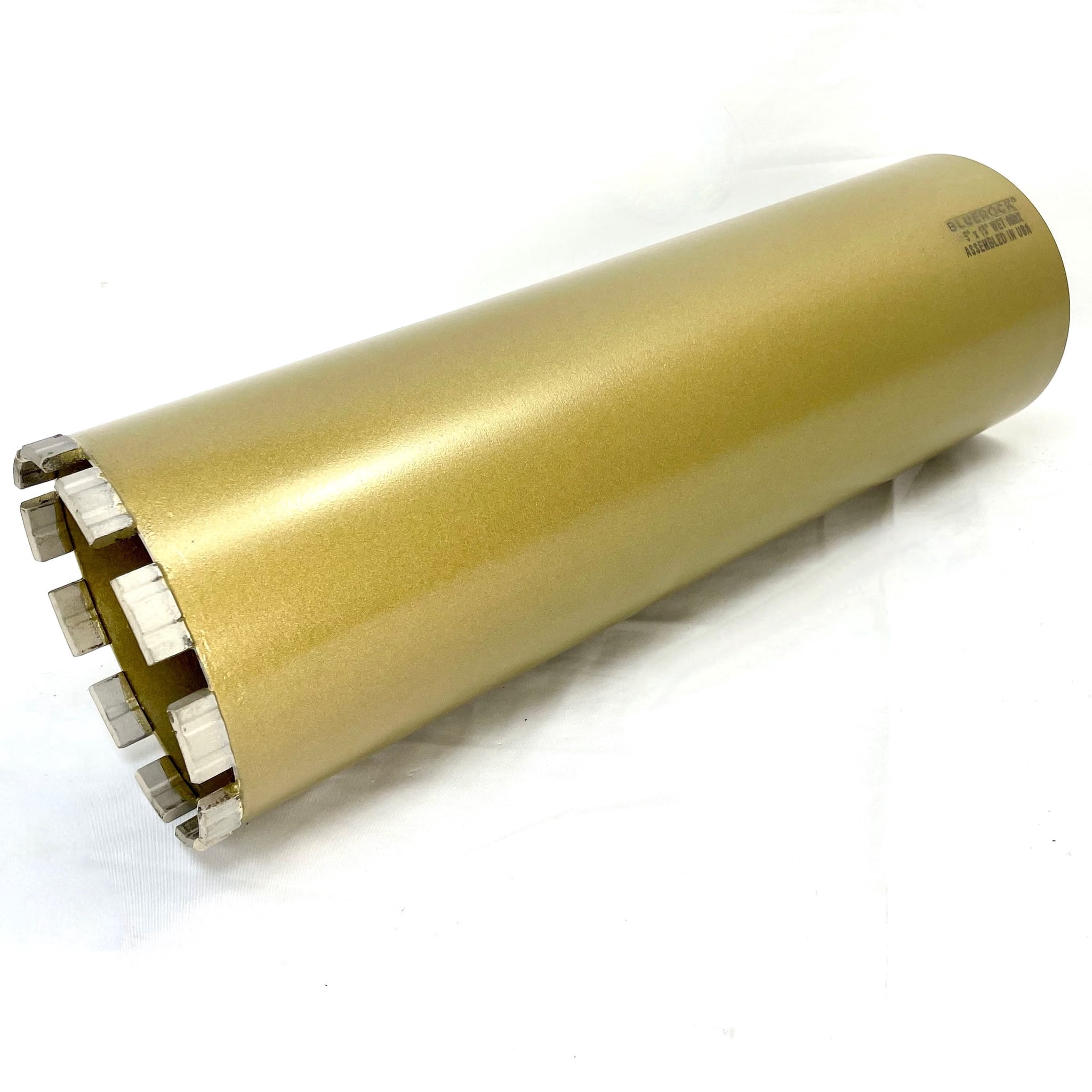 ULTRA PREMIUM BLUEROCK 5" ARIX Turbo Diamond 1-1/4"-7 Thread WET Type ...