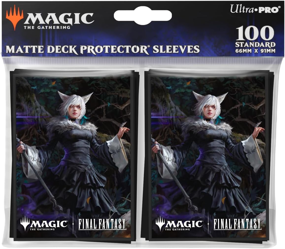 Ultra Pro Deck Protectors - Magic: The Gathering - Final Fantasy Card ...