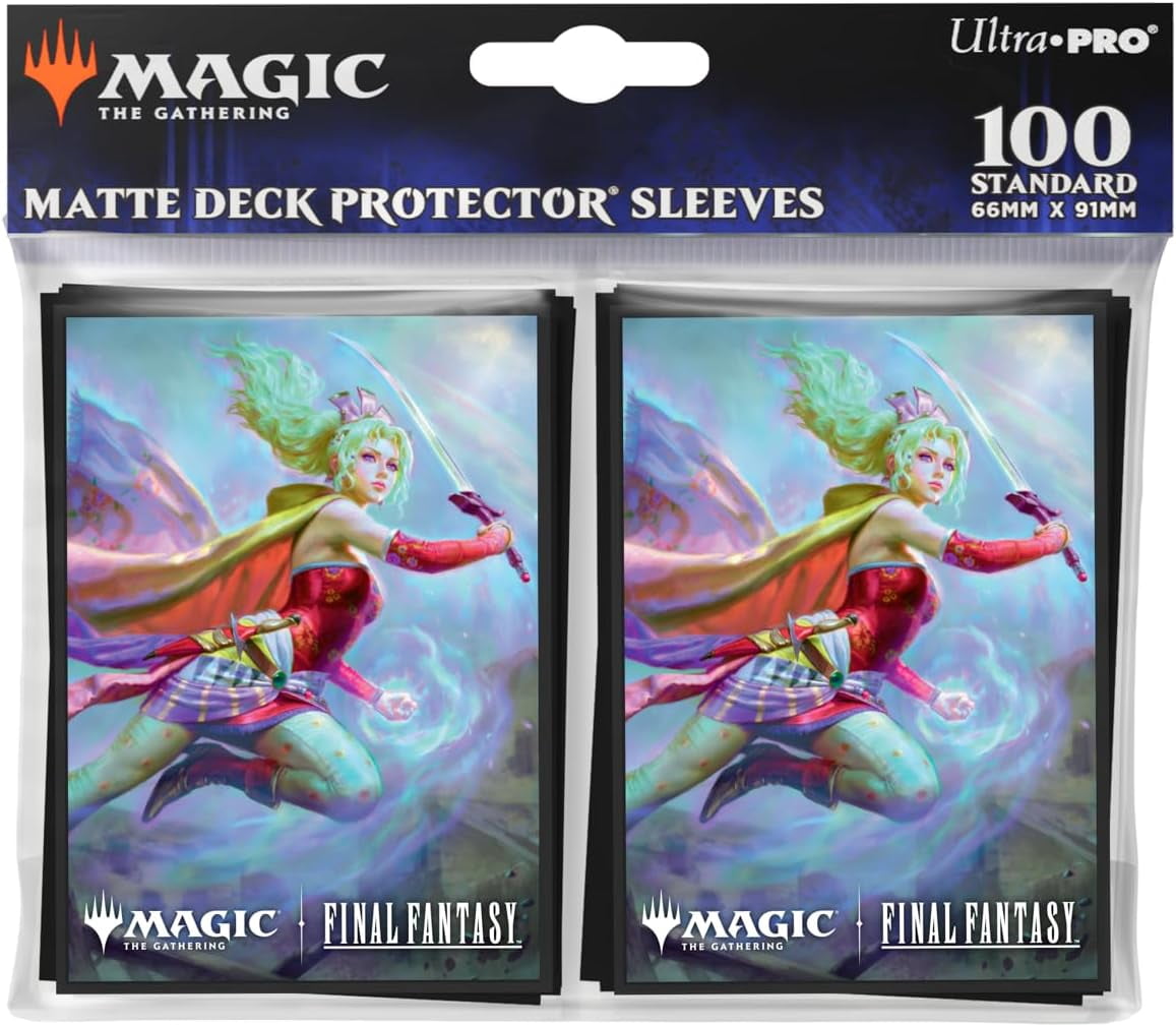 Ultra PRO Final Fantasy x Universes Beyond, 100ct Deck Protector ...