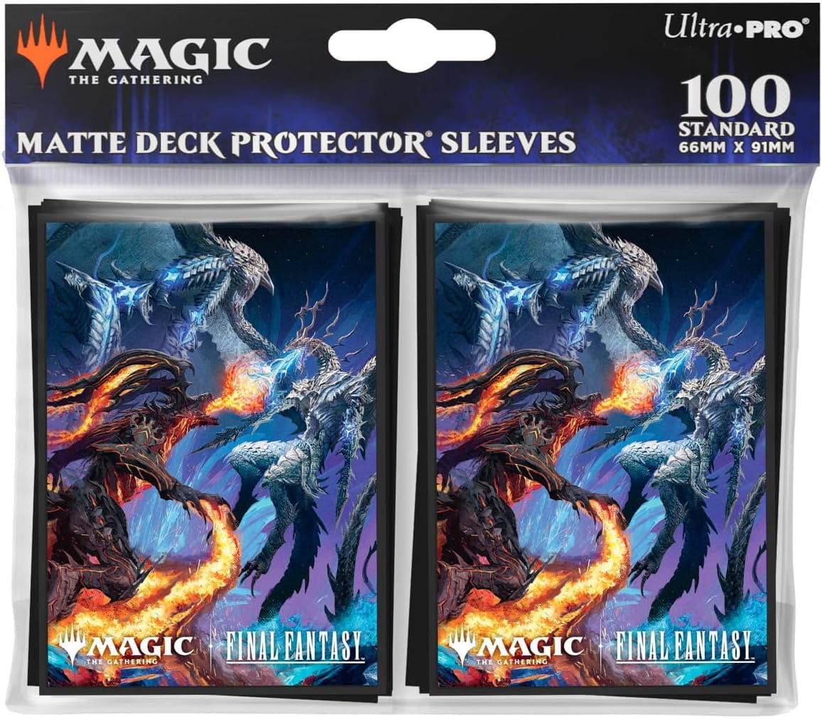 Ultra Pro Deck Protectors - Magic: The Gathering - Final Fantasy Card ...