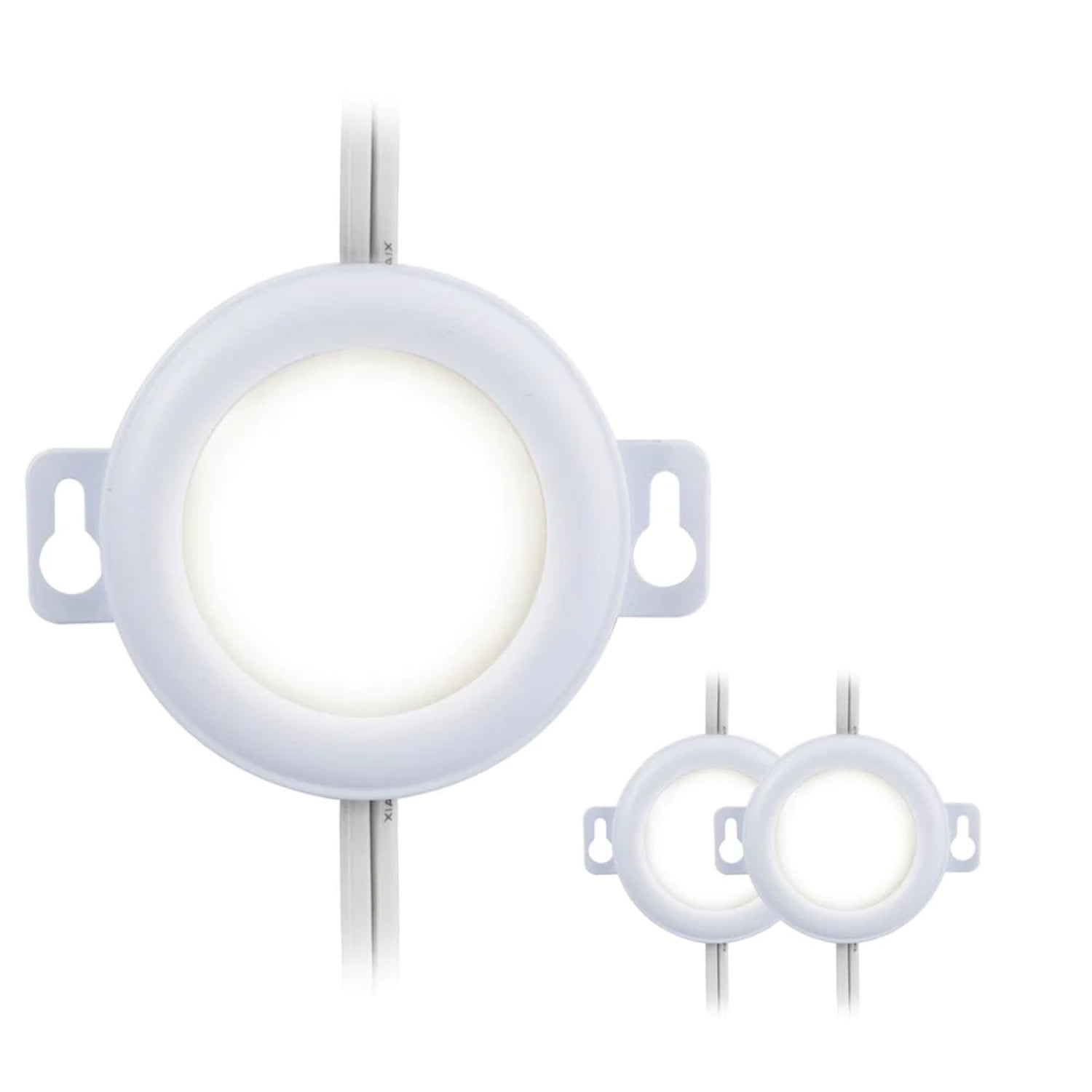 ULTRA PROGRADE EZ Link Linkable LED White Kitchen Cabinet Counter ...