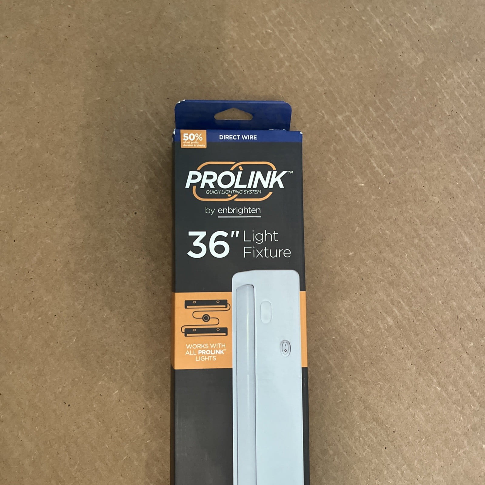 ULTRA PROGRADE ProLink Hardwired 36 in. LED White Under Cabinet Light, Linkable - Walmart.com