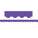 TCR8791 - Ultra Purple Scalloped Border Trim by Teacher Created ...