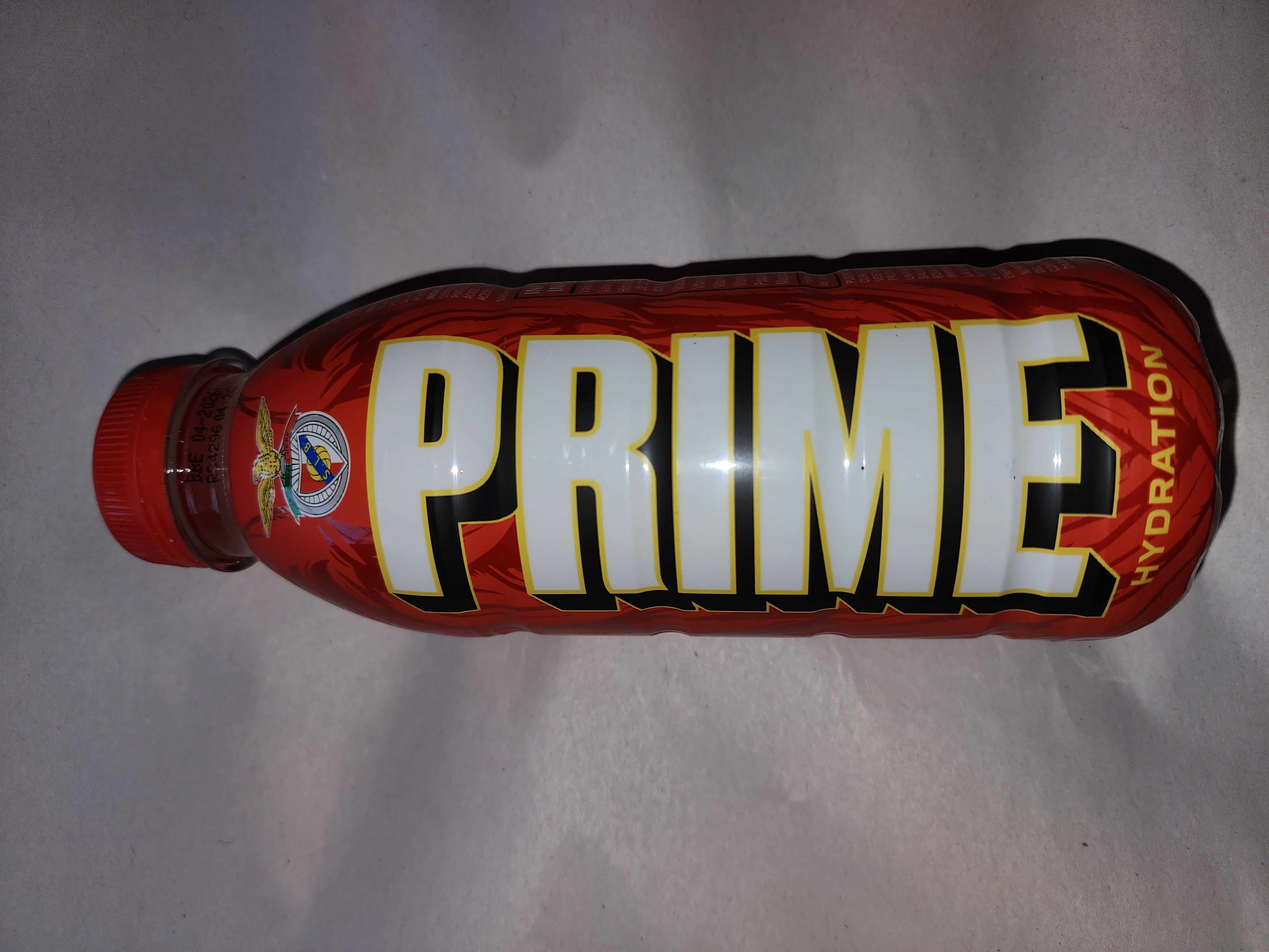 ULTRA RARE Prime Hydration Bendica Lissabon Goalberry 500ml Spanish ...