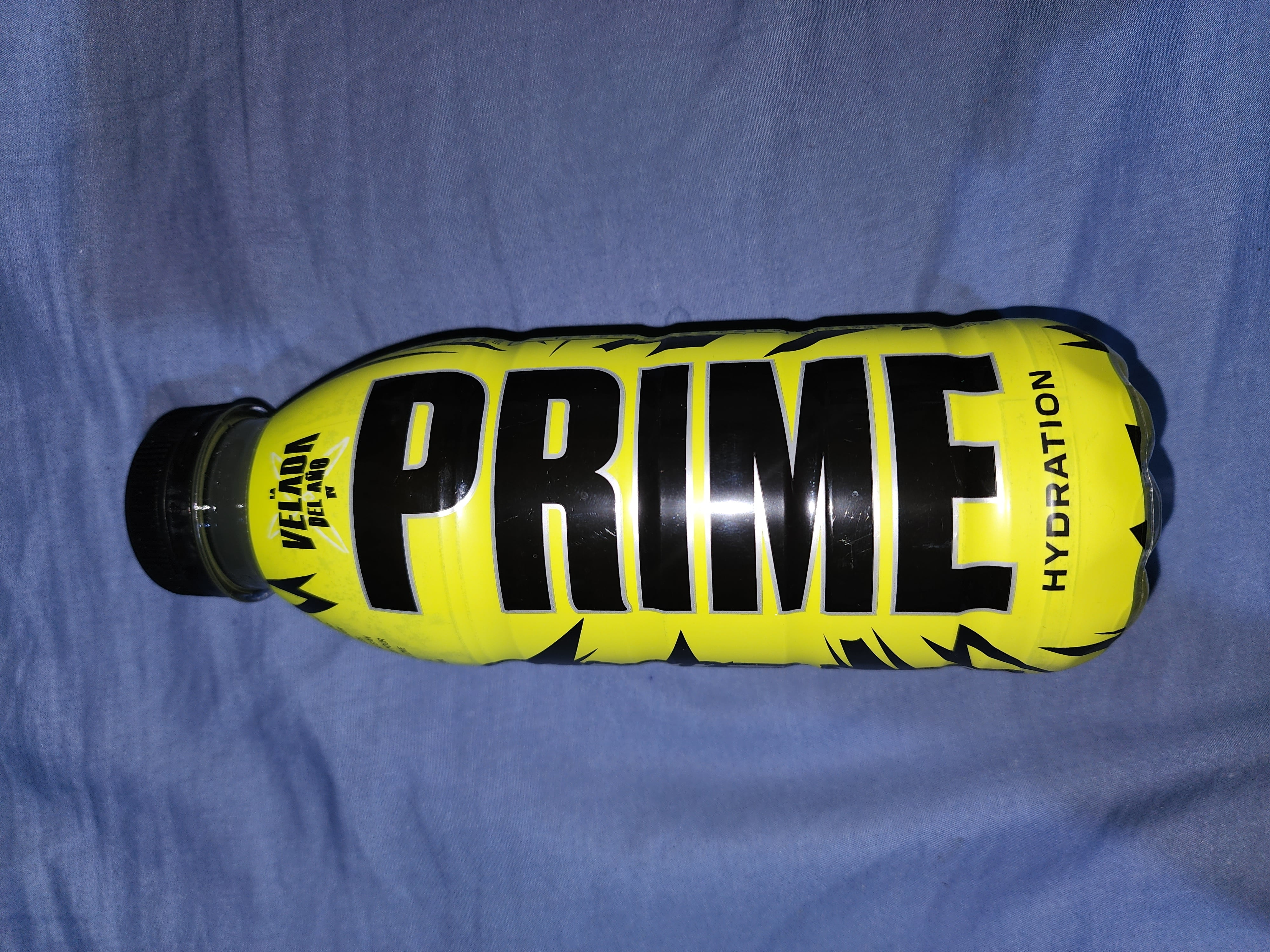 ULTRA RARE Prime Hydration La Velada Del Ano 500ml Spanish Exclusive ...