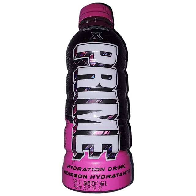 ULTRA Rare Prime X Pink Bottle Strawberry Lemonade Flavored 1 Bottle ...