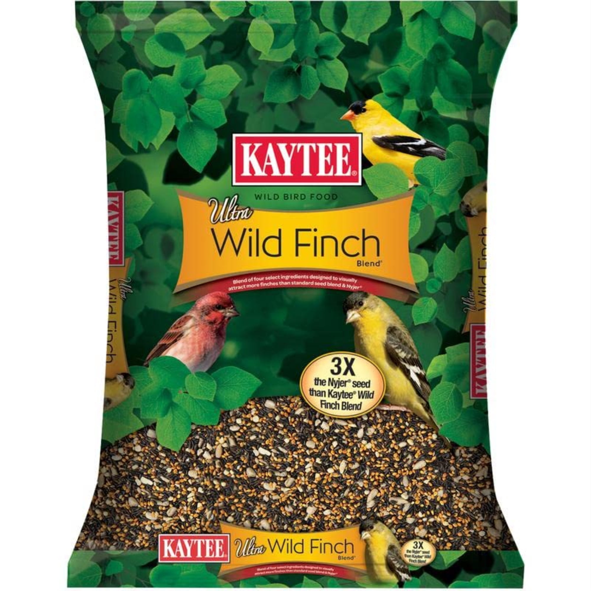 ULTRA WILD FINCH SEED 5# (Pack of 1) - Walmart.com