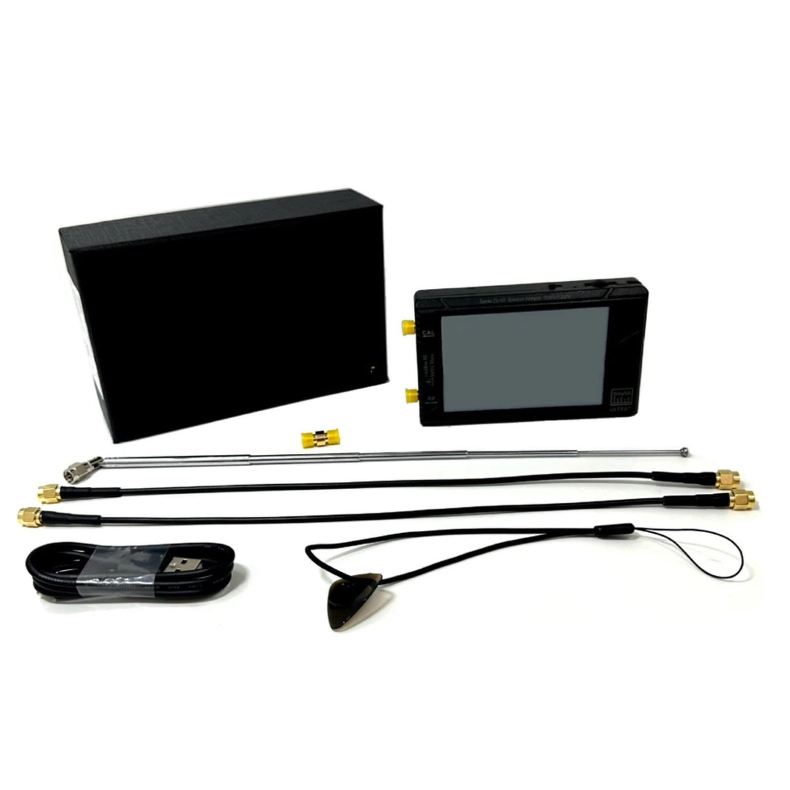 ULTRA+ ZS407 Handheld Spectrum Analyzer 100kHz-7.3GHz IPS TFT LCD ...