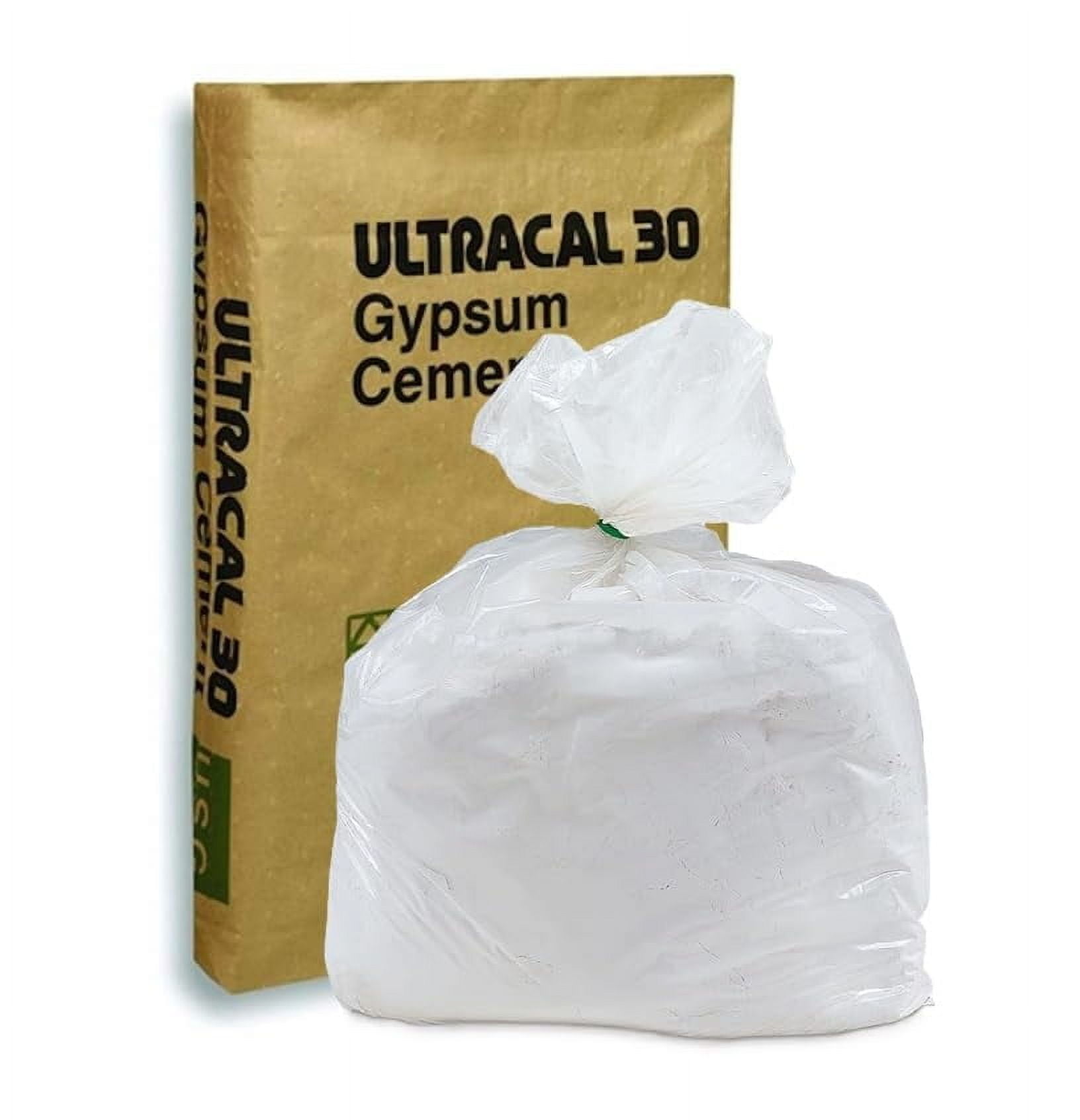 ULTRACAL 30 Gypsum Cement - 25 LBS - Mold Making and Casting Plaster ...