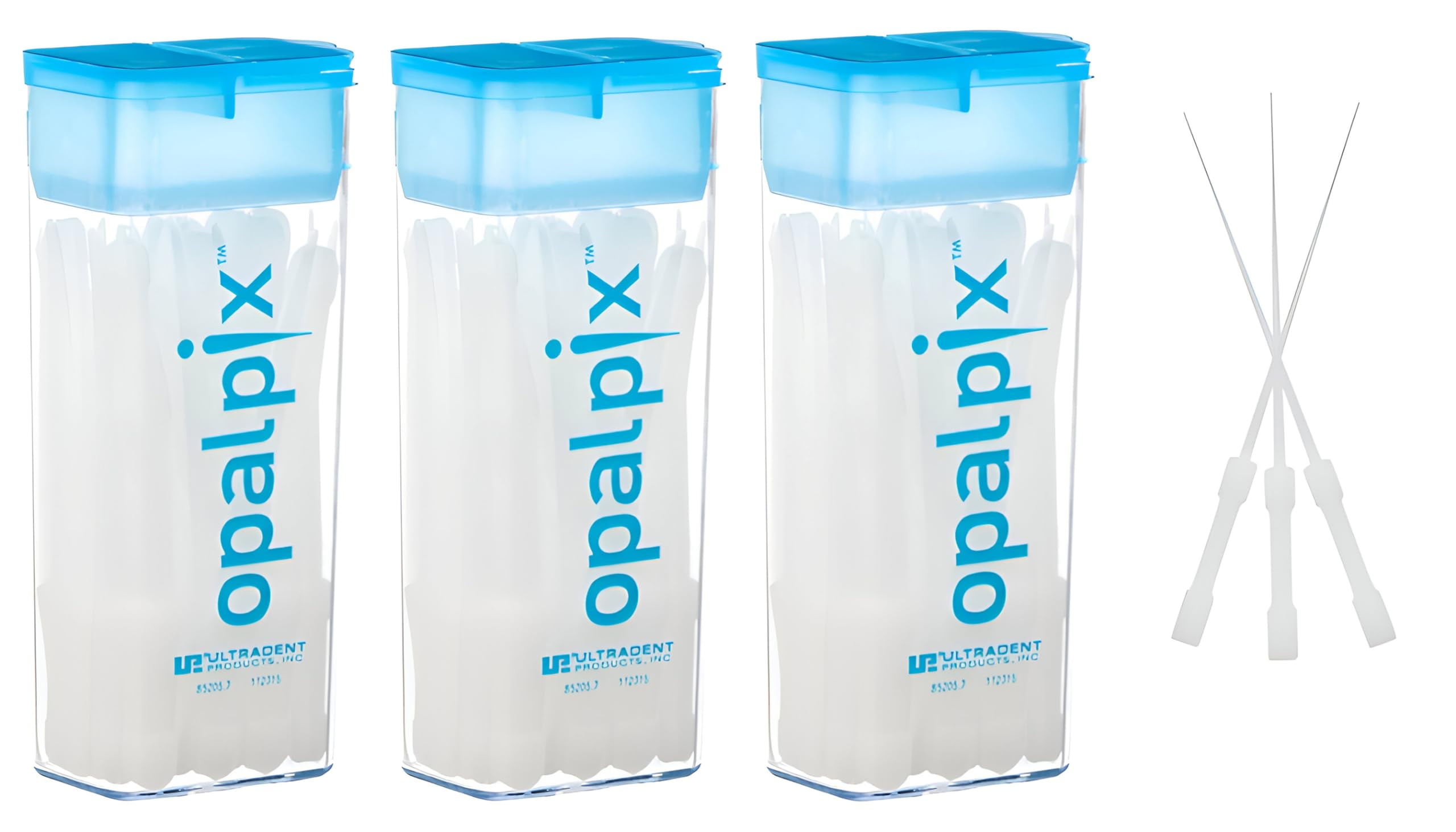 ULTRADENT OpalPix Dental Picks (2 Packs) 32ct in Each Pack. Toothpicks ...