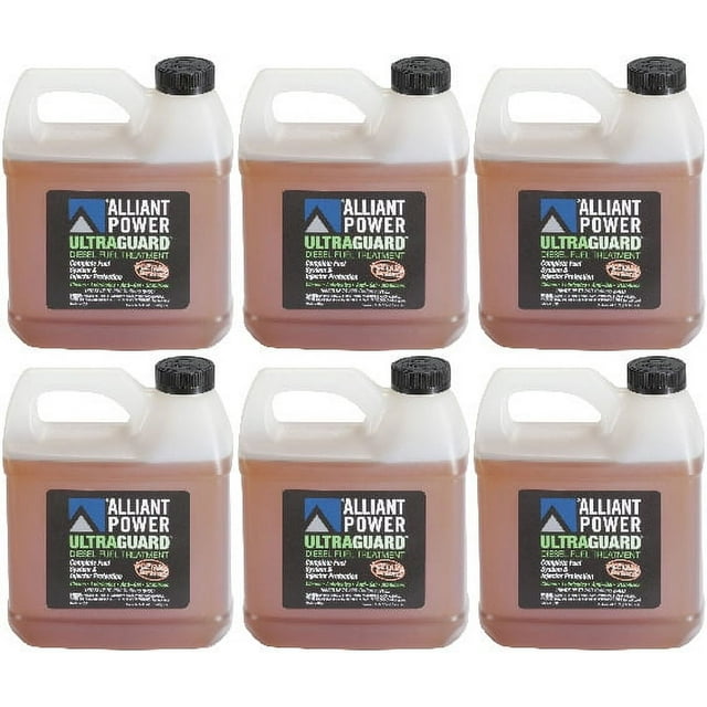 ULTRAGUARD Diesel Fuel Treatment | 6 Pack of 64 oz Jugs | Alliant Power ...
