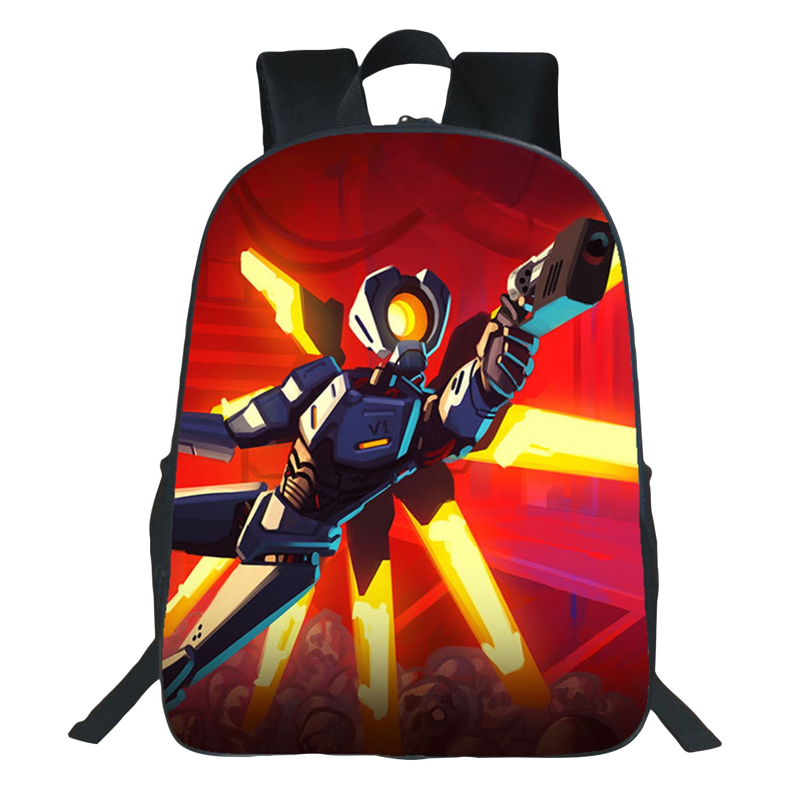 ULTRAKILL Travel Backpack Back to School Large Capacity Backpack ...