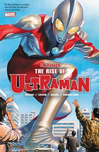 ULTRAMAN VOL. 1: THE RISE OF ULTRAMAN - Walmart.com