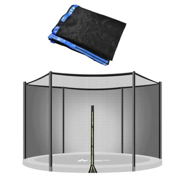 Gymax 14 Ft. Safety Enclosure Net Replacement Trampoline Safety Net ...
