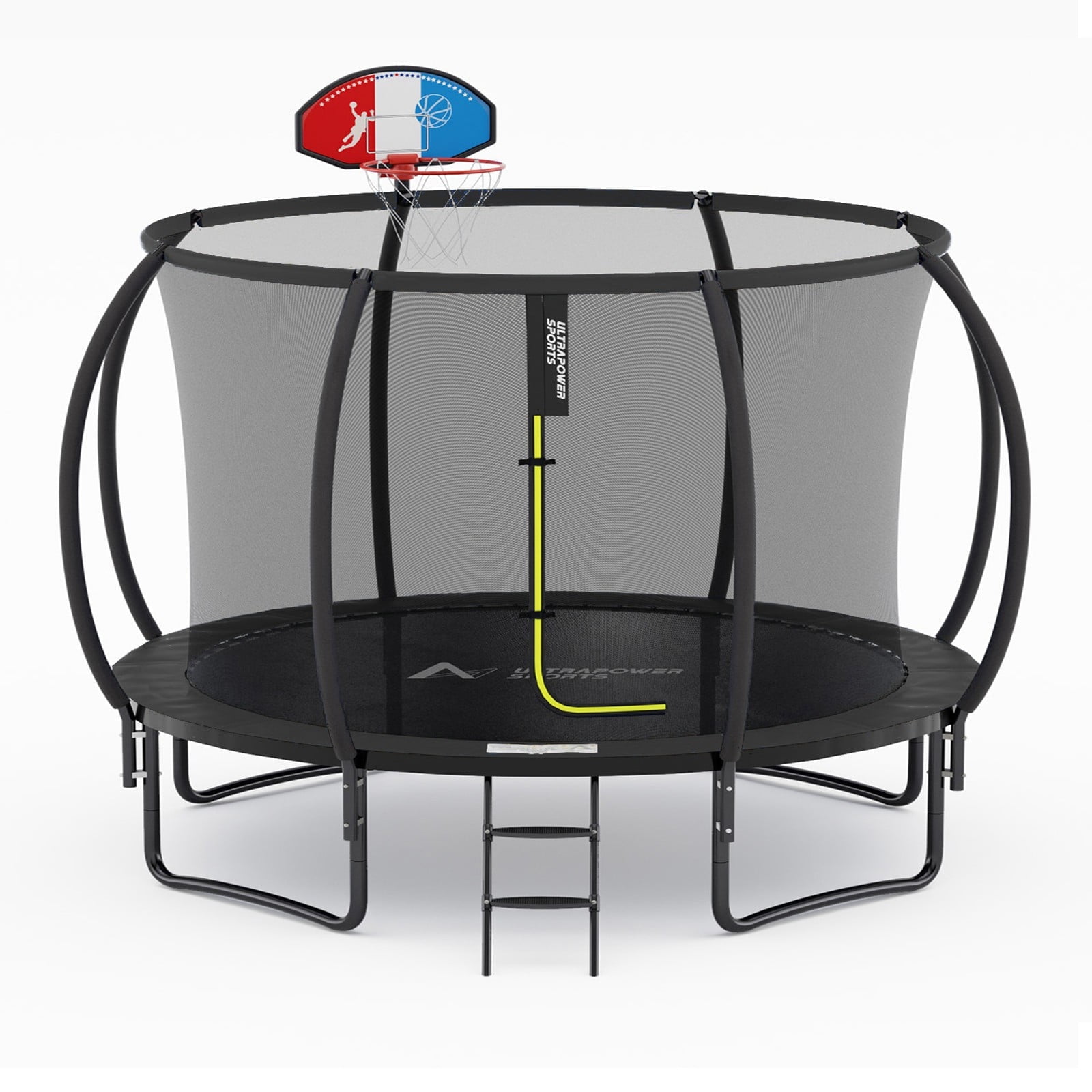ULTRAPOWER SPORTS Trampoline for Kids Adults, 12FT Trampoline with ...