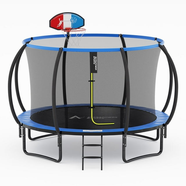 ULTRAPOWER SPORTS Trampoline for Kids Adults, 10FT 12FT 14FT 15FT ...