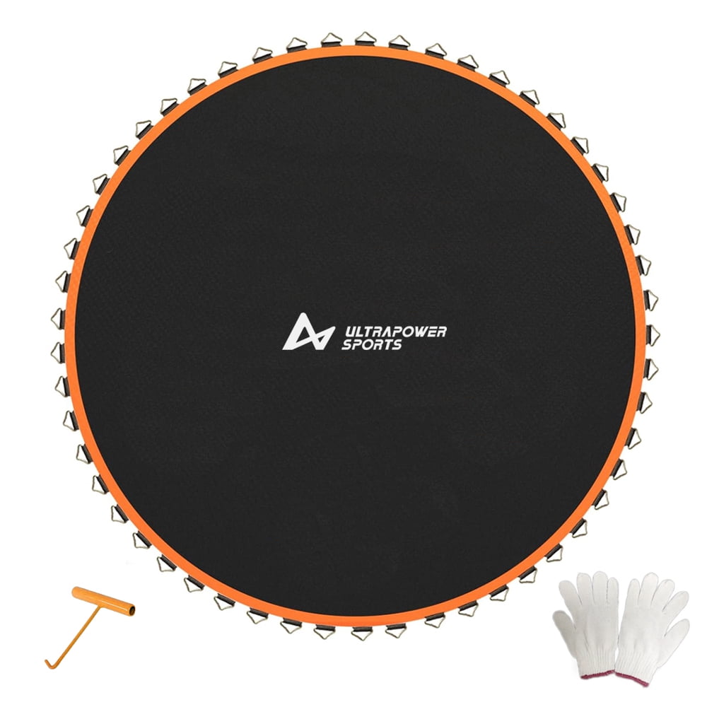 ULTRAPOWER SPORTS Trampoline Mat Replacement for 12 ft Frame, with 72 V ...