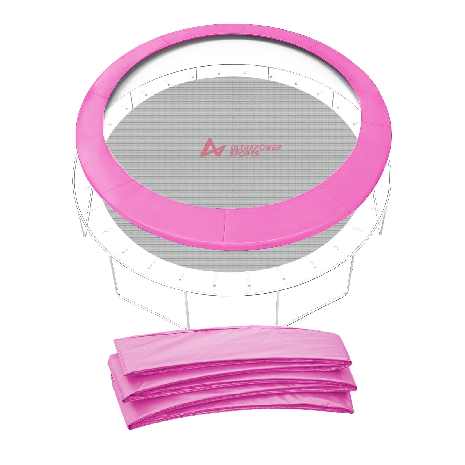 Trampoline Pad Replacement, 15 FT Trampoline Replacement Safety Pad ...