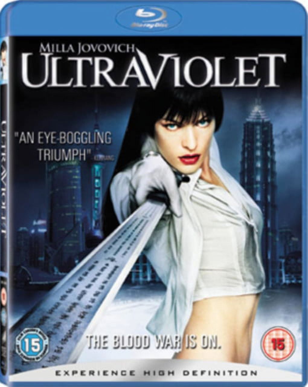 ULTRAVIOLET [DVD] - Walmart.com