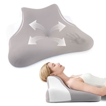 Therapeutica Cervical Orthopedic Foam Pillow - Neck Support Pillow for ...