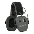 Ultrx Bionic Bluetooth Earmuffs - NRR 22dB - Hearing Protection - Gray ...