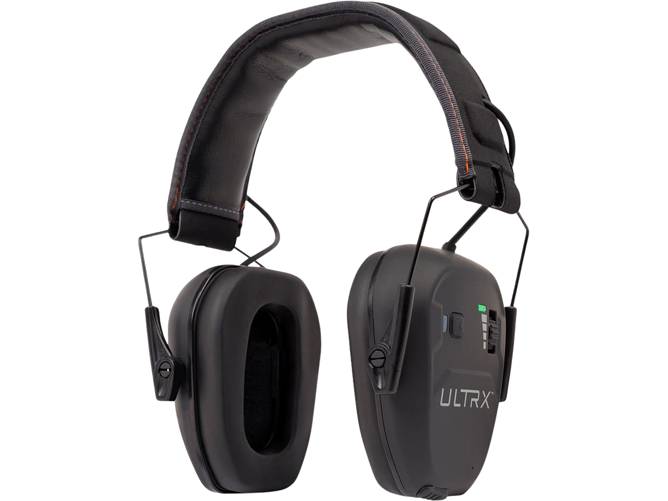 ULTRX Bionic Bluetooth Passive Ear Muffs Midnight Gray - Walmart.com