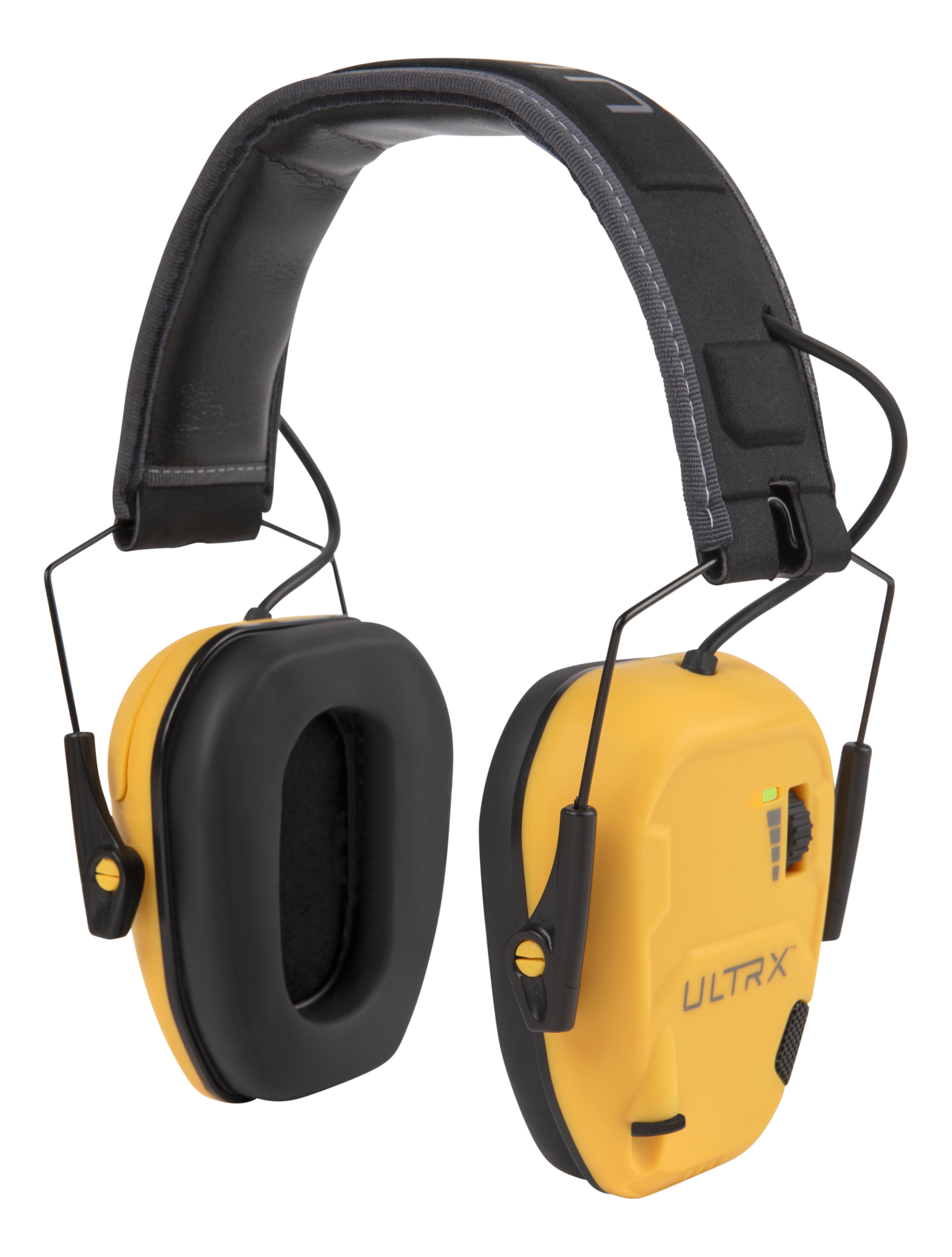 ULTRX™ Bionic Electronic Earmuff, Interstate Yellow, Adult, Noise ...