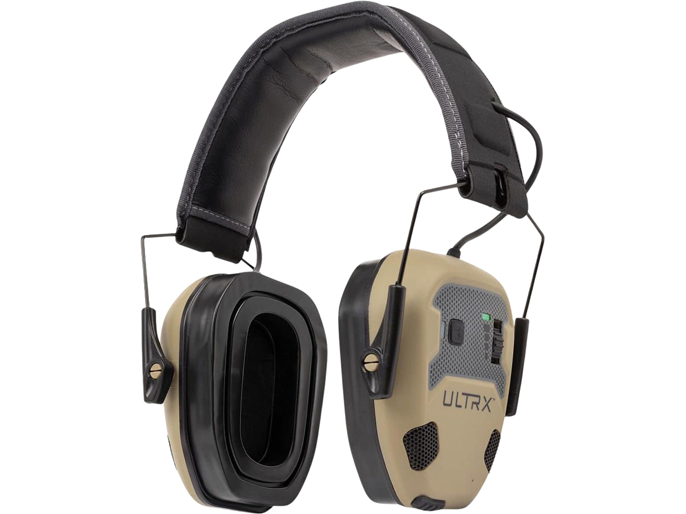 ULTRX Bionic Fuse Bluetooth Electronic Ear Muffs Flat Dark Earth ...