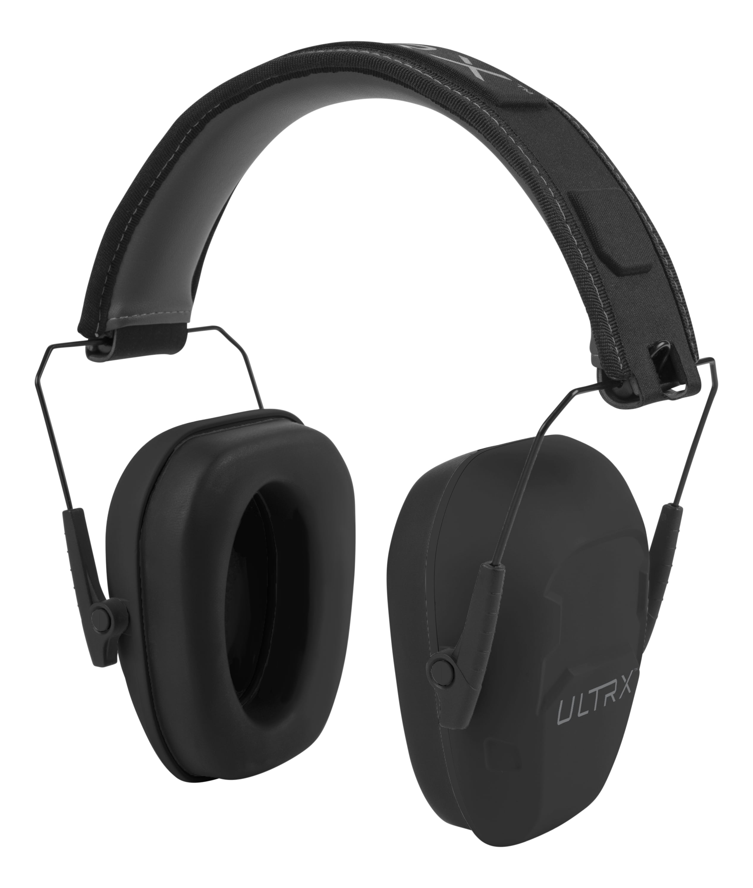 ULTRX™ Shield Passive Earmuff, Adult, Midnight Gray/Black - Walmart ...