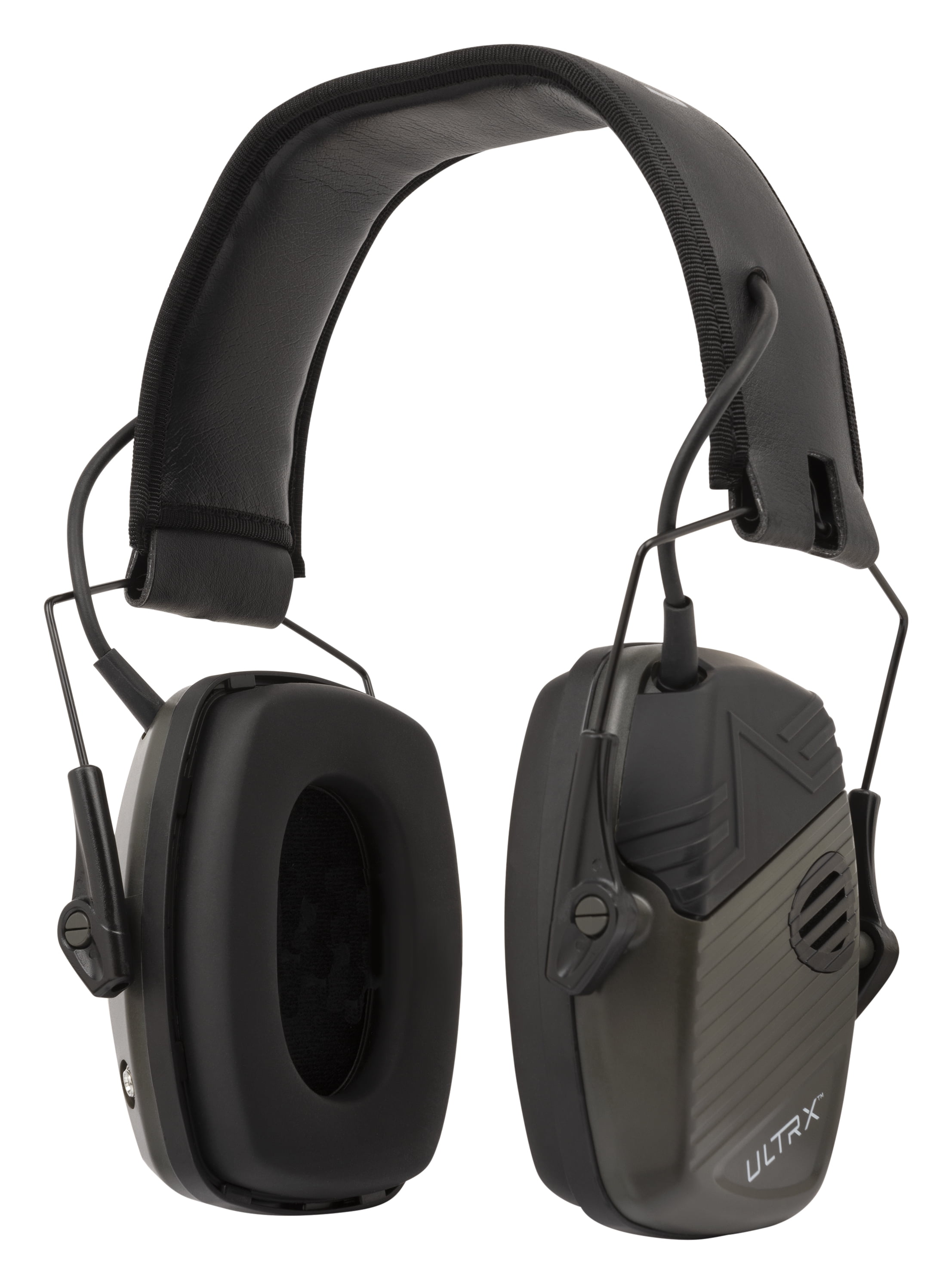 ULTRX™ Stereo Electronic Earmuff, Olive, Adult, NRR 24 Db, Model 4113 ...