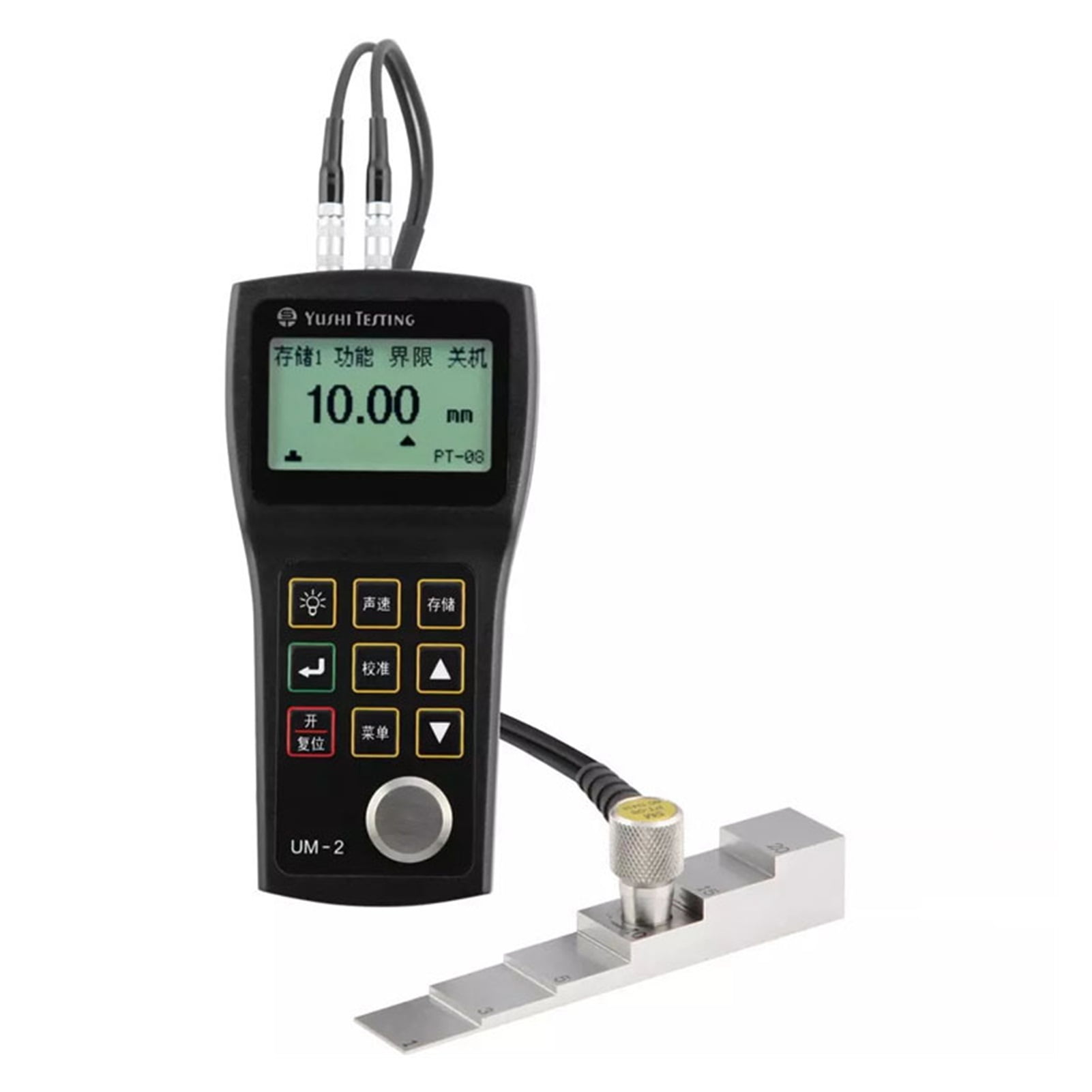 UM-2 Ultrasonic Thickness Gauge High Accuracy, Hand-held Metal ...