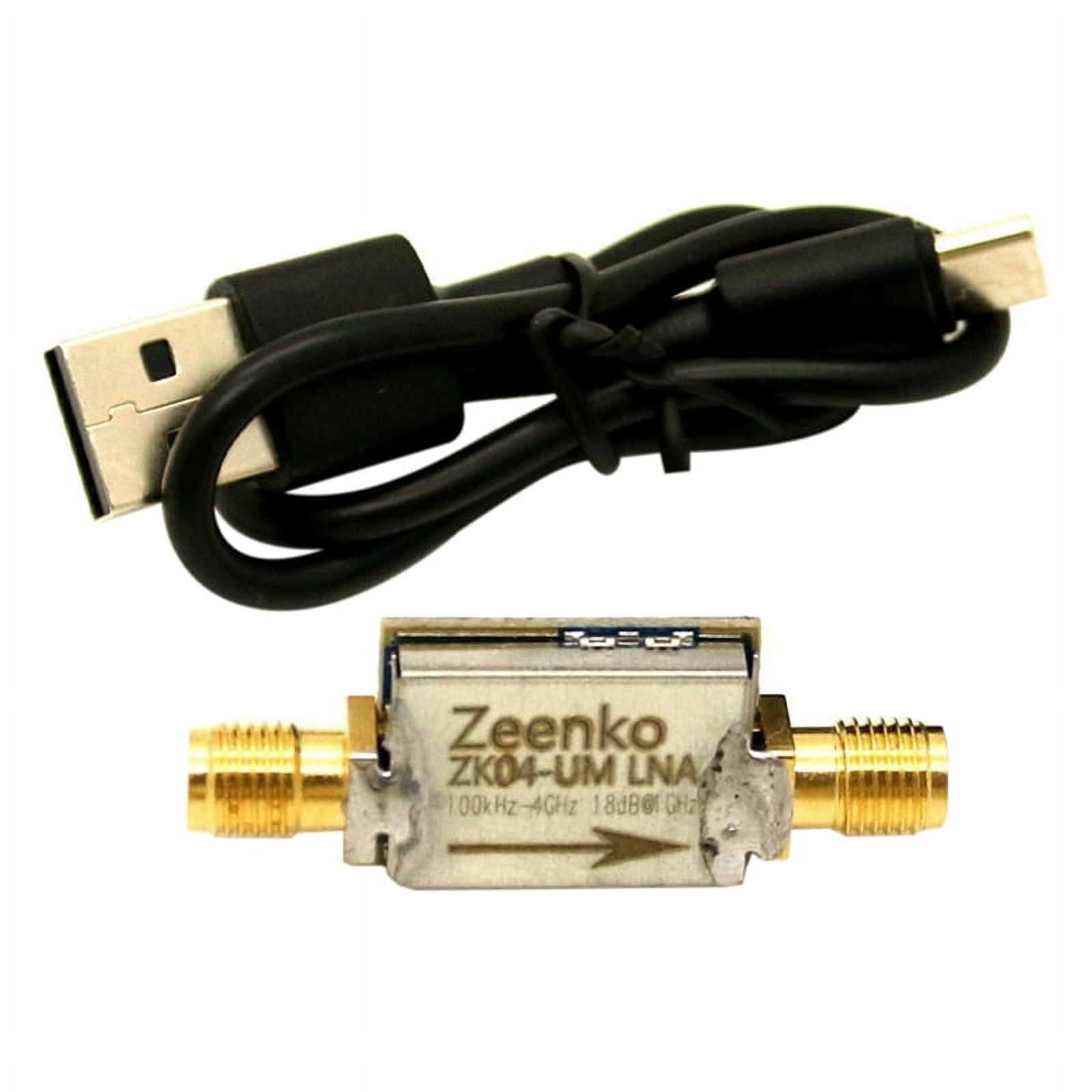 UM Series Low Noise Amplifier USB Type-C Interface 20dB High Gain LNA ...