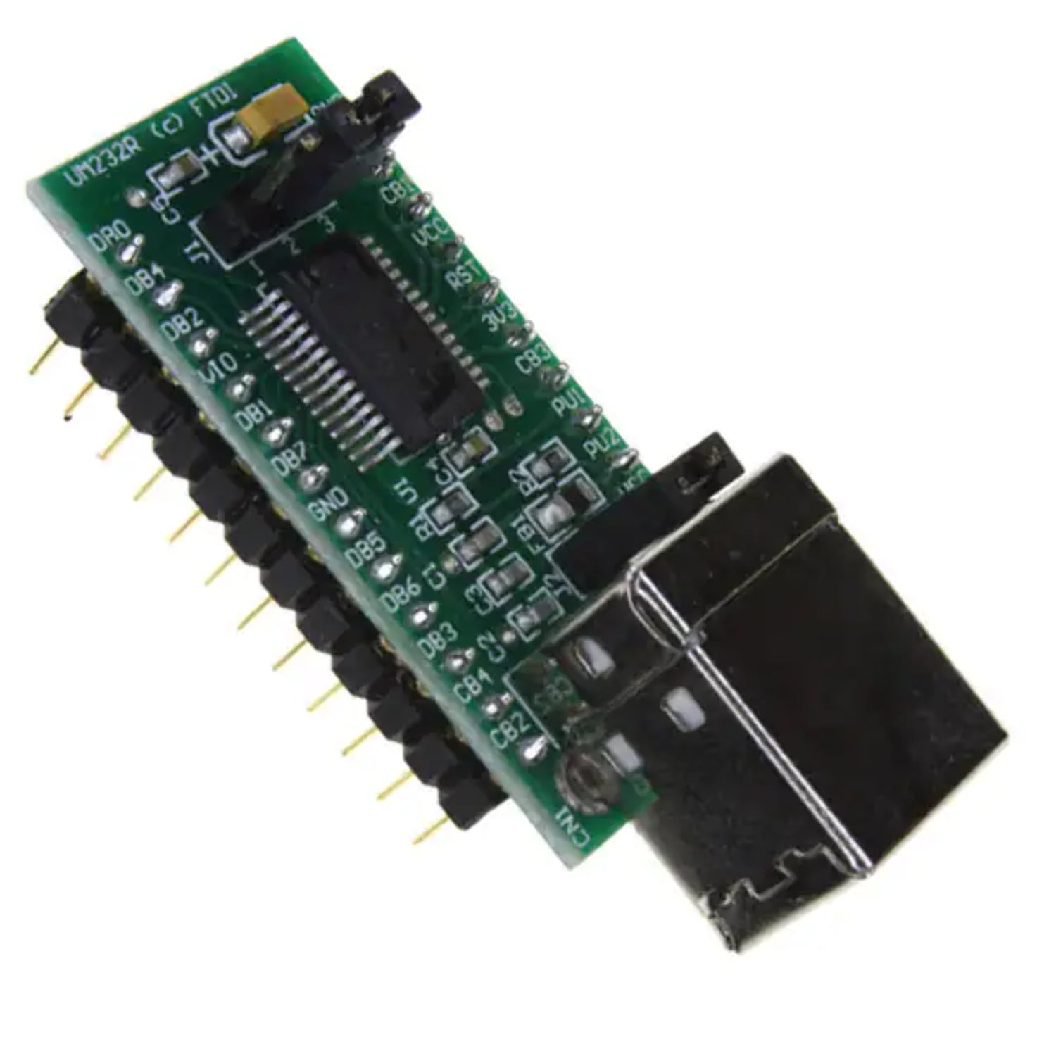 UM232R Module F T 2 3 2 R USB 2.0 to UART (RS232) Bridge Interface ...