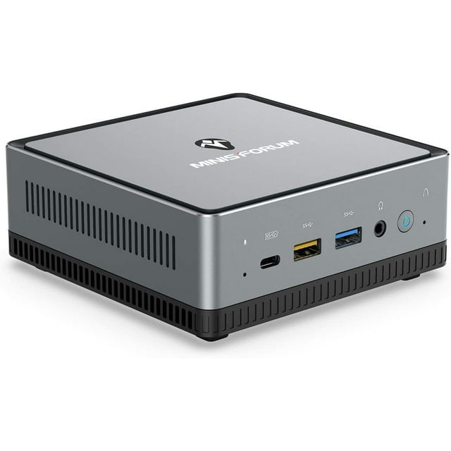 UM700 Mini PC AMD Ryzen 7 DDR4 16G RAM+512G SSD, Windows 11 3750H 4C/8T ...
