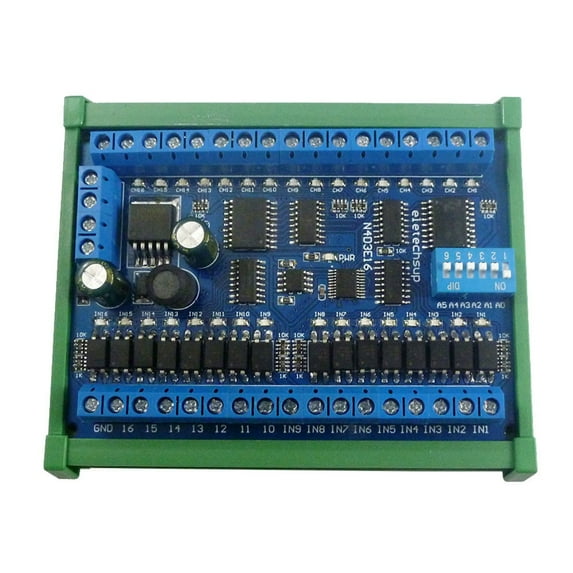 UM72 Flame Retardant RS485 Controller Modules for PLC Expansion Board ...