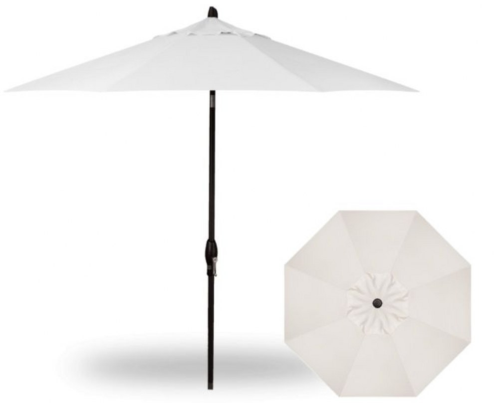 UM810-09/5404-Treasure Garden-9 Foot Single Wind Vent Round Aluminum ...