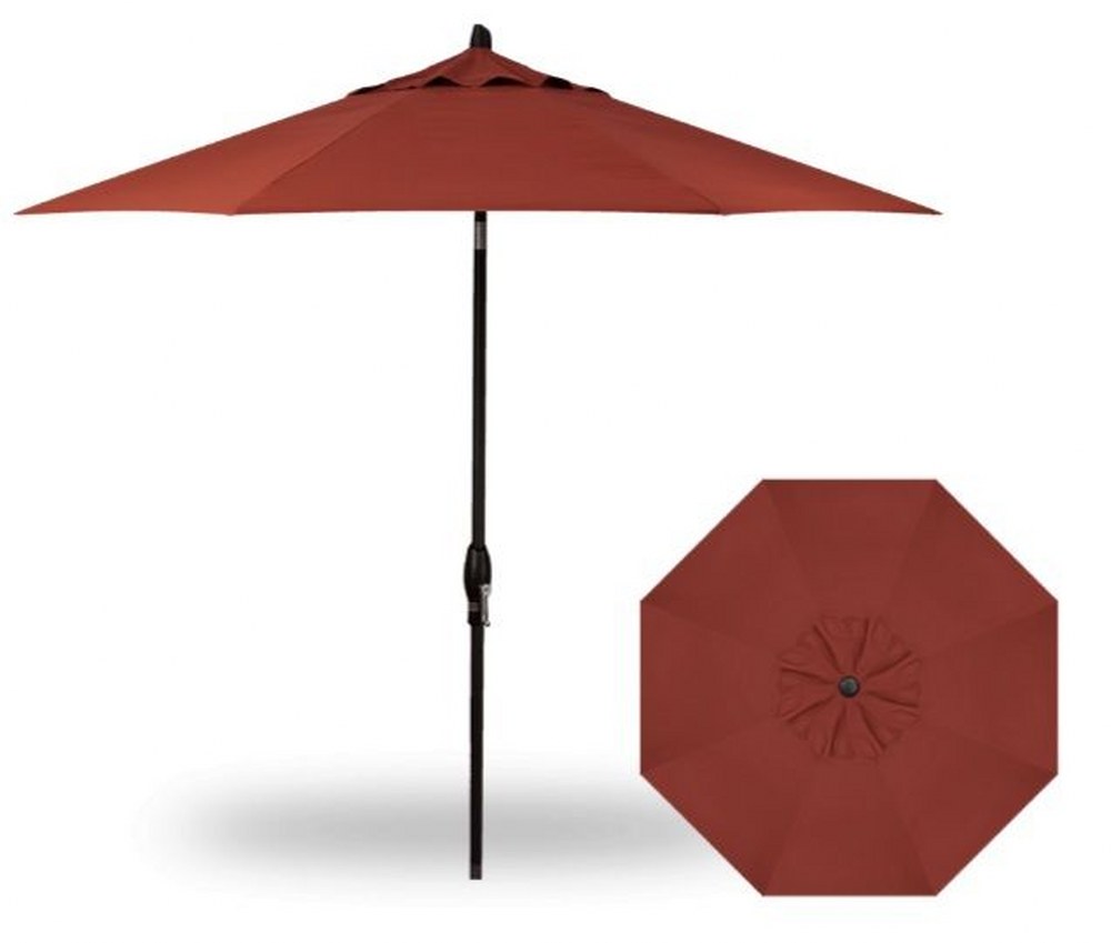 UM8109-5407-SWV-Treasure Garden-9 Foot Round Aluminum Auto Tilt Market ...